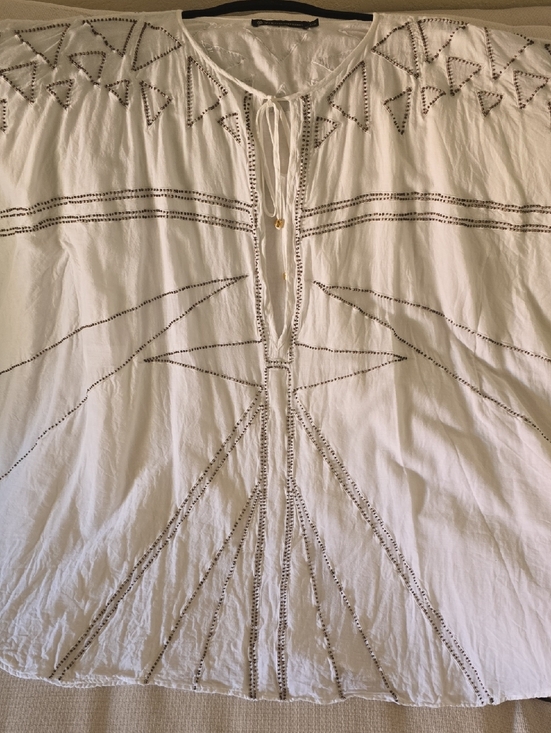 Vix Paula Hermanny | Swim | Vix Paula Hermanny Embroidered White Boho ...